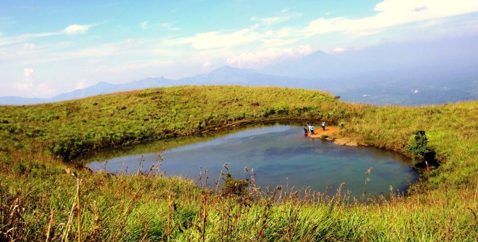 Heart lake, Chembra Peak, Wayand, Kerala. | Most Beautiful Images