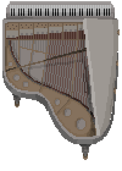 Final Year Project - House of Orpheus: More layout additions, sprites ...