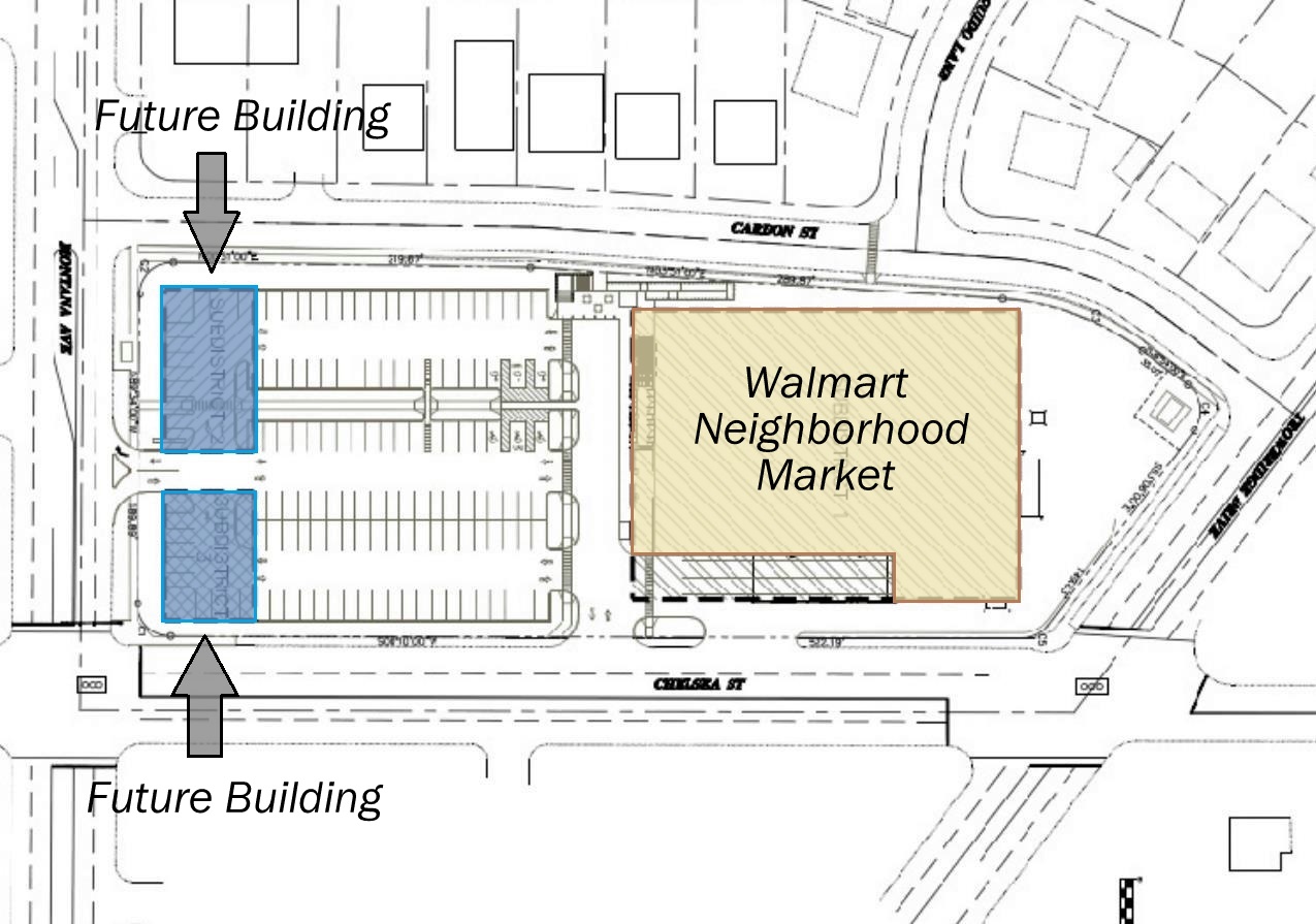 El Paso Development News: Walmart Changes Zoning Request: Plan Will Get ...