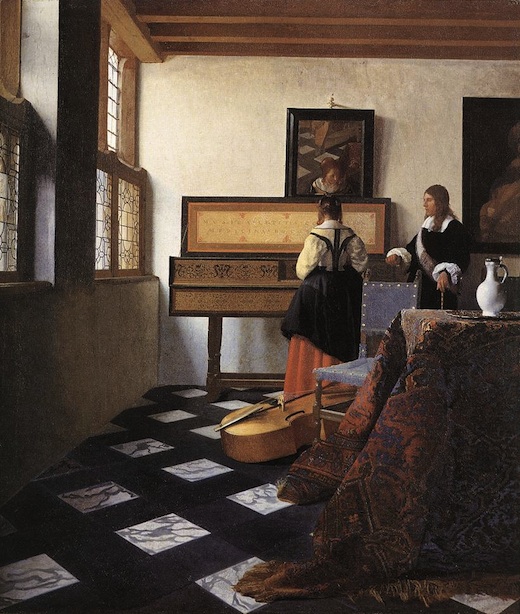 Perspective Resources: Vermeer: beyond the perspective frame