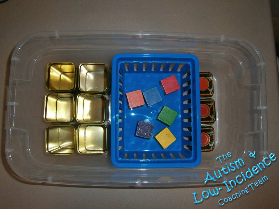 The Autism & Low-Incidence Coaching Team: Taskbox Time: One to One ...