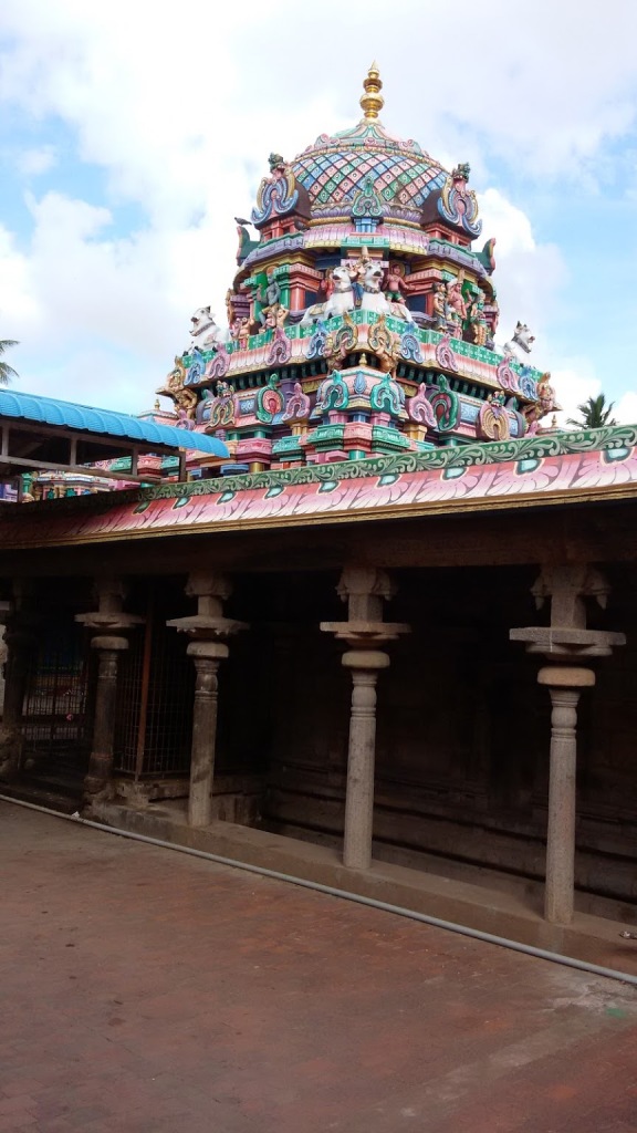 Tamilnadu Tourism: Dhenupureeswarar Temple, Patteeswaram, Thanjavur