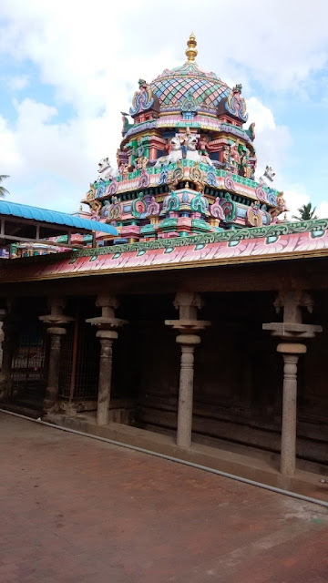 Tamilnadu Tourism: Dhenupureeswarar Temple, Patteeswaram, Thanjavur