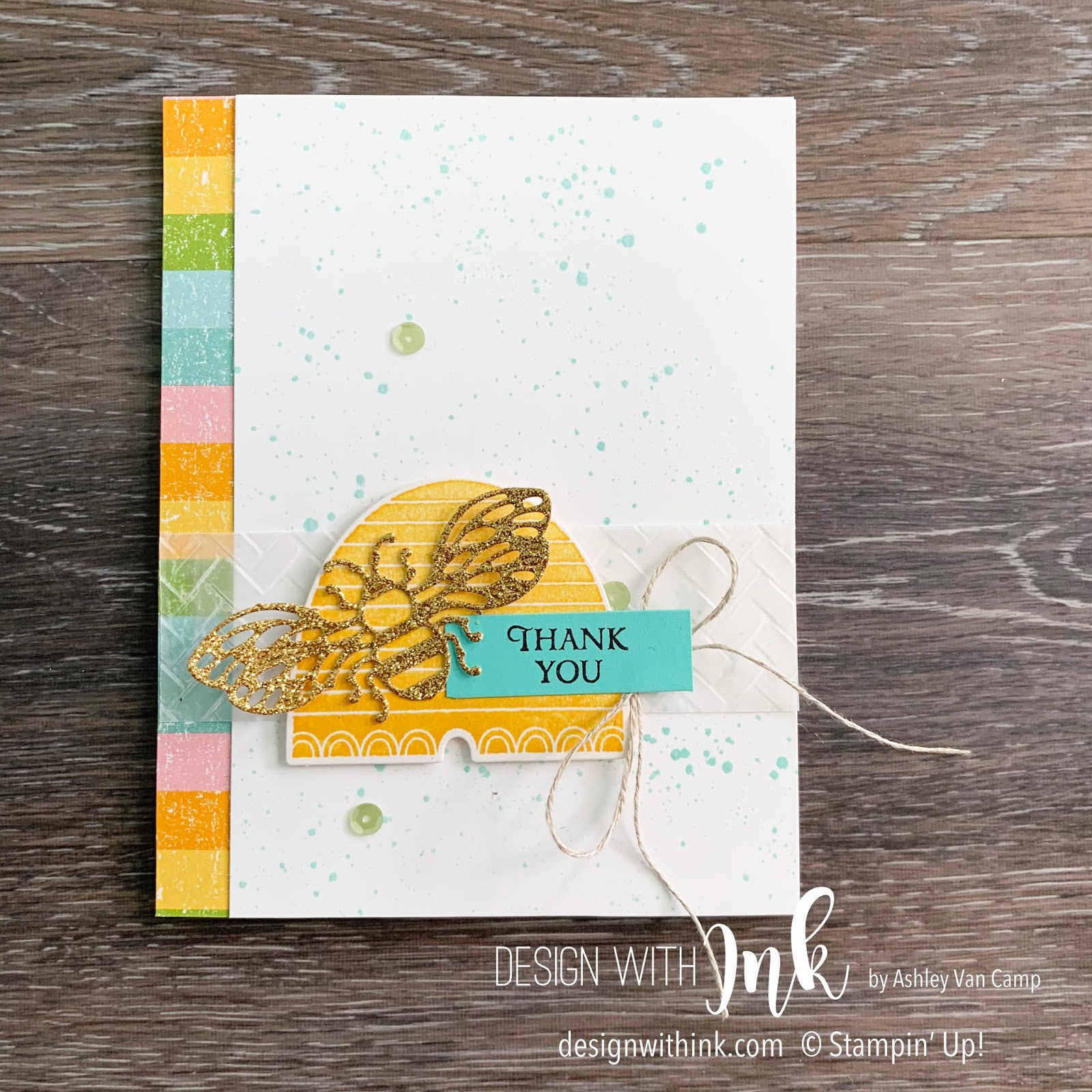 Design With Ink: Honey Bee Coordination!