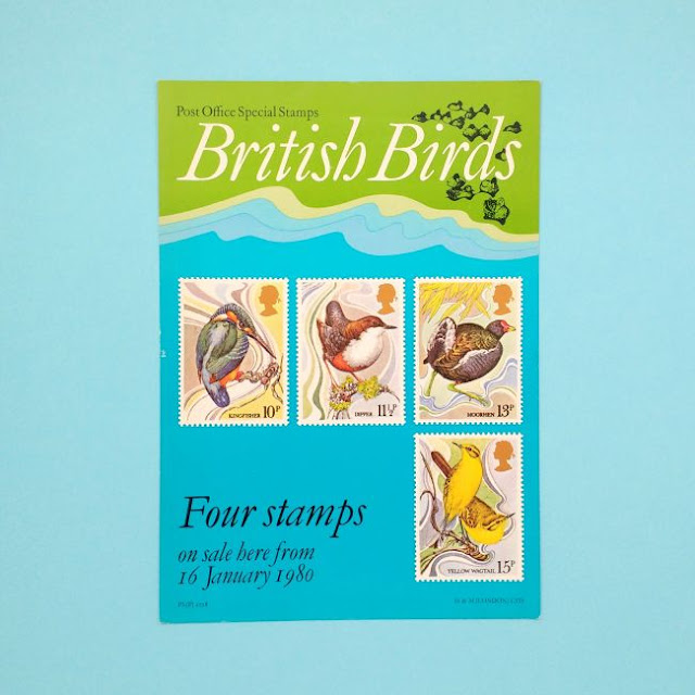 Bugs and Fishes by Lupin: Post Office Posters