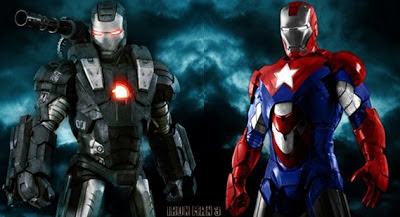 SNEAK PEEK : "Iron Man 3: War Machine" Statue
