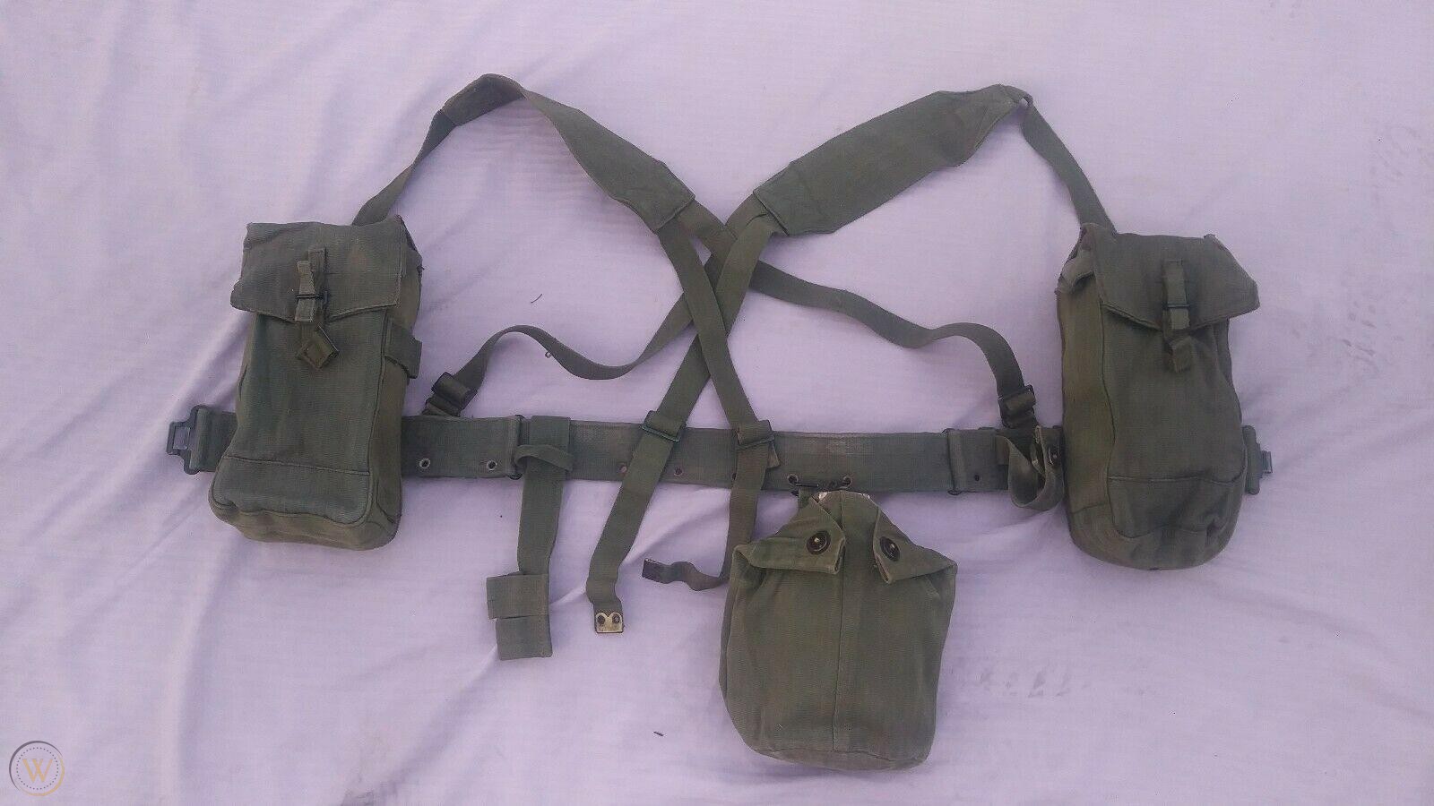 Webbingbabel: British Pattern 1944 Webbing Equipment