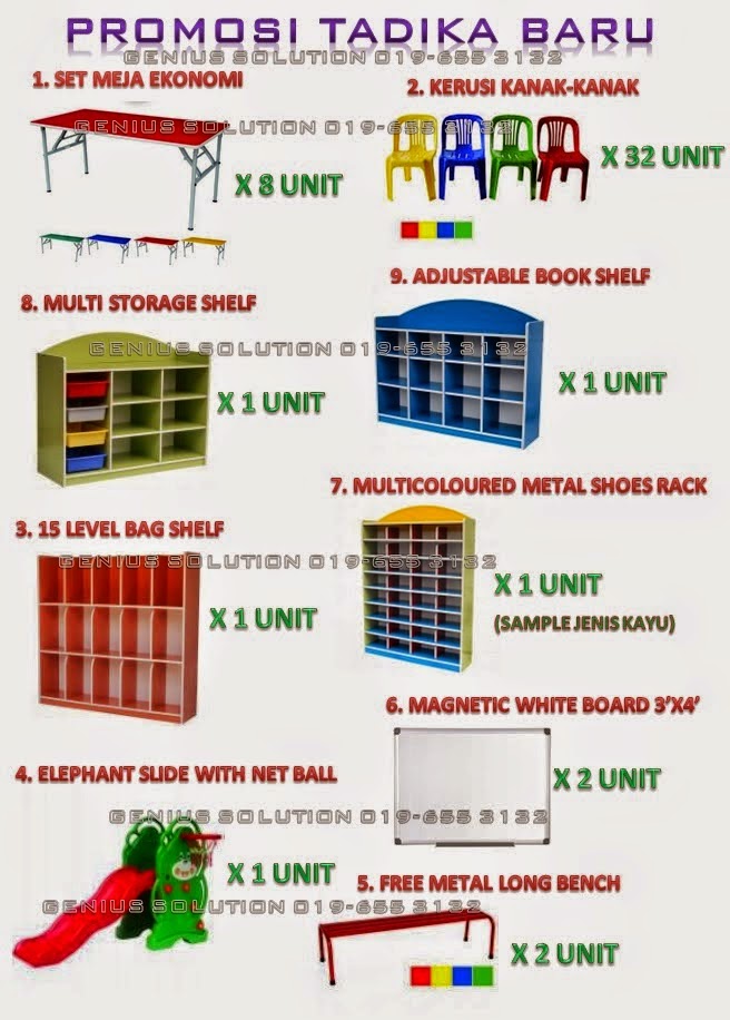 PEMBEKAL PERABUT TADIKA,TASKA & TAMAN PERMAINAN MURAH AREA SELANGOR ...