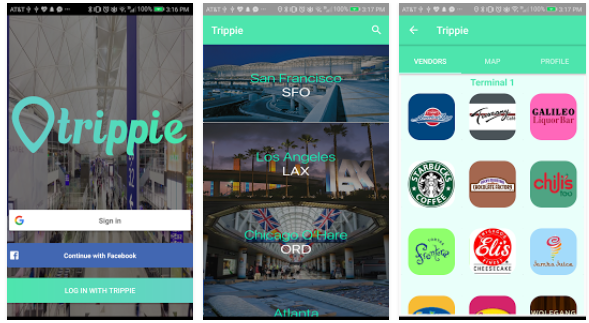 Trippie Mobile App - Youth Apps