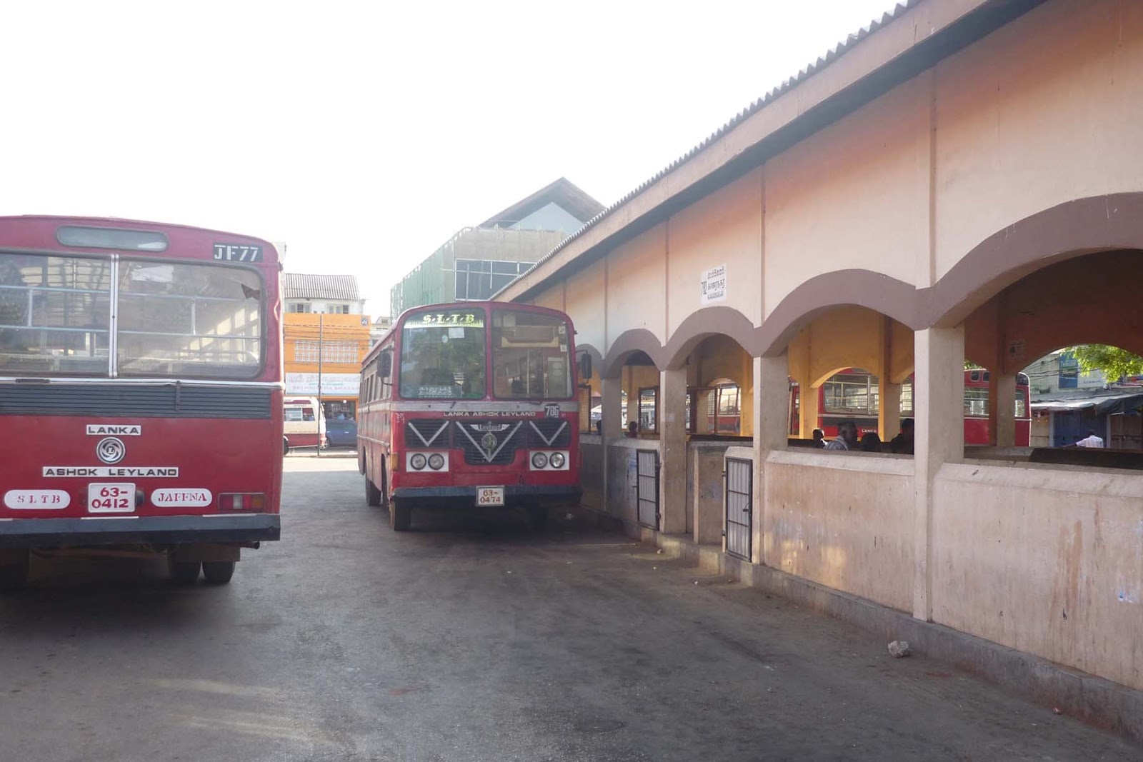 Camera Works.: Jaffna Bus Stand in 2012