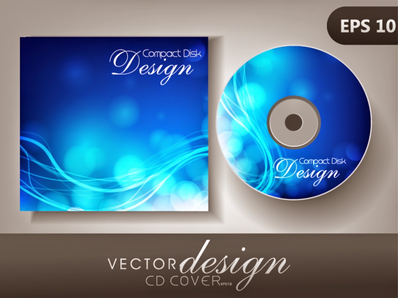Creative Design: CD Cove Design (Compact Disk)