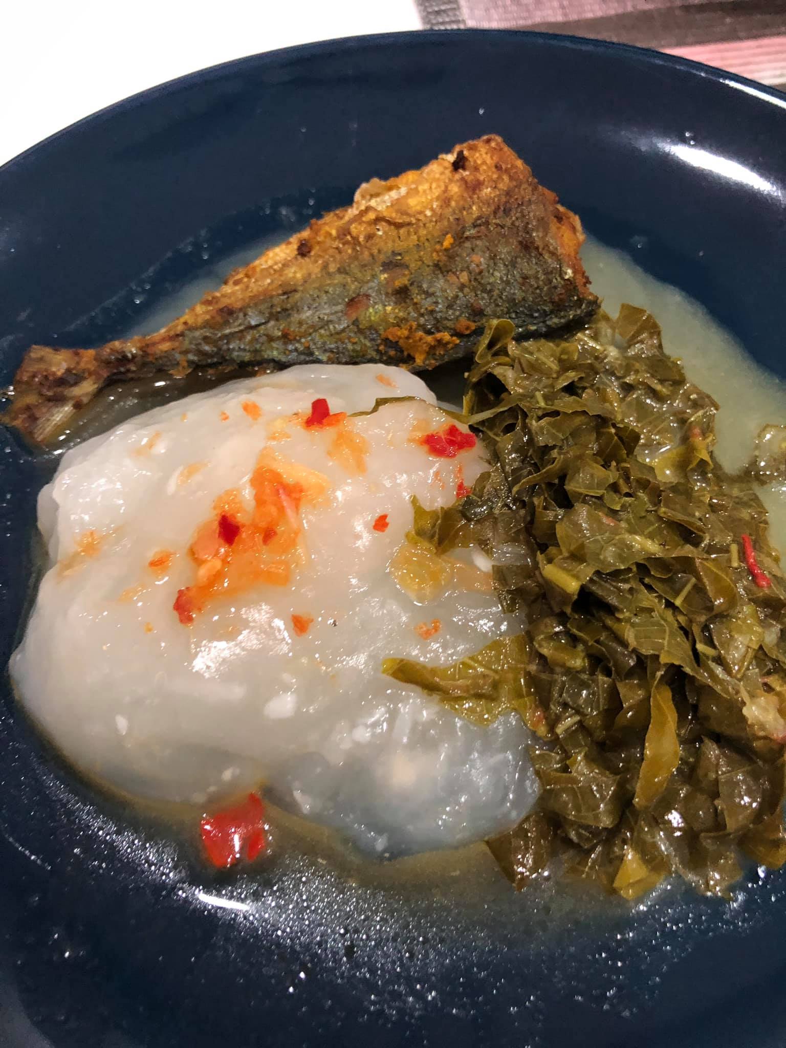 RESEPI DAN CARA BUAT AMBUYAT @ LINUT