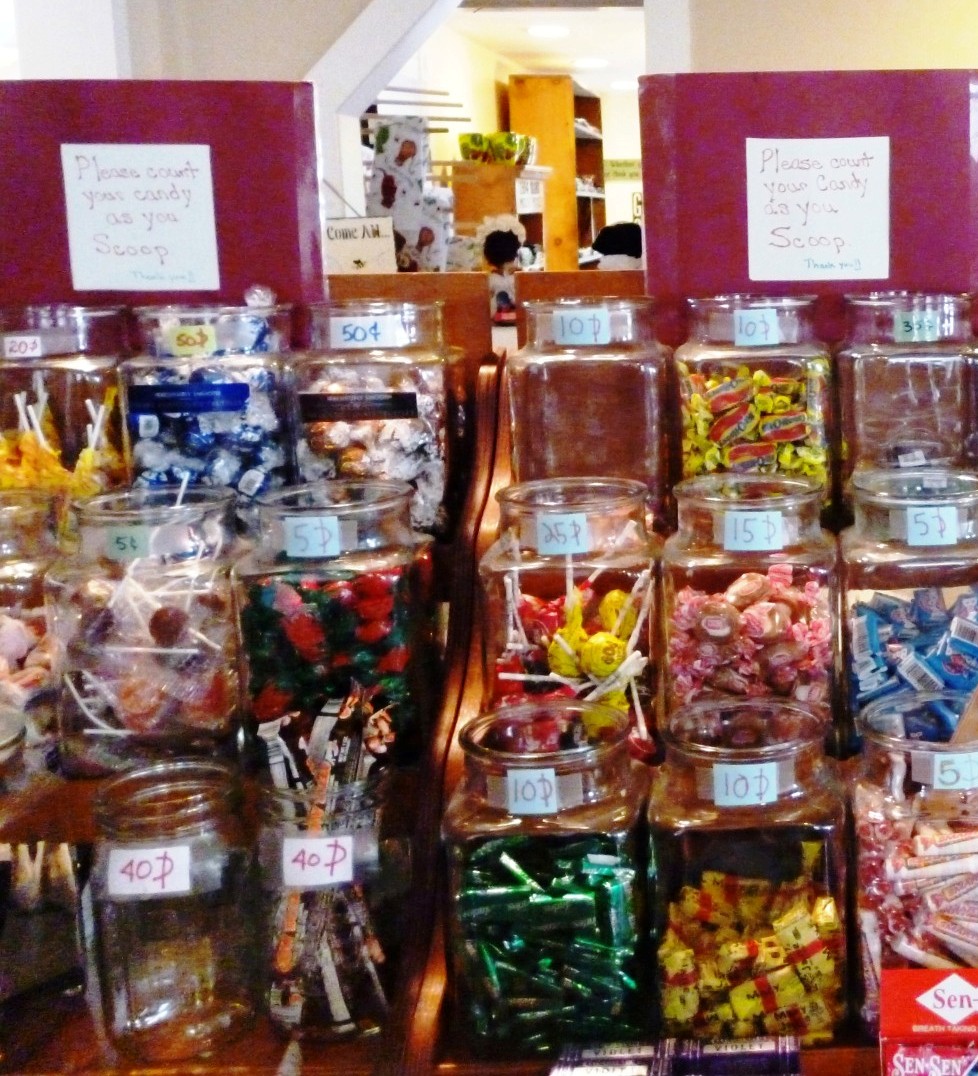 Writing Straight from the Heart: Penny Candy, Come Get Your Penny Candy!