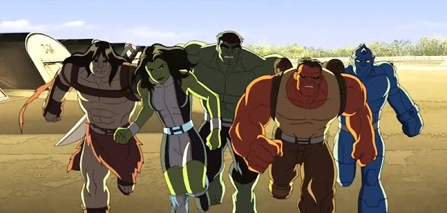 La Atalaya Nocturna: Primeras impresiones: Hulk and the agents of S.M.A ...
