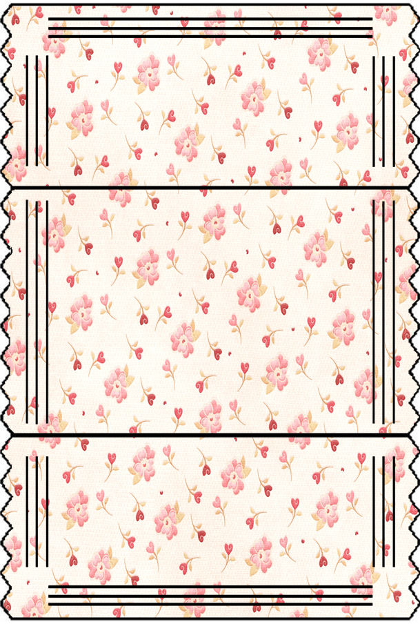 Flowers: Free Printable Frames, Toppers or Labels. - Oh My Fiesta! in ...