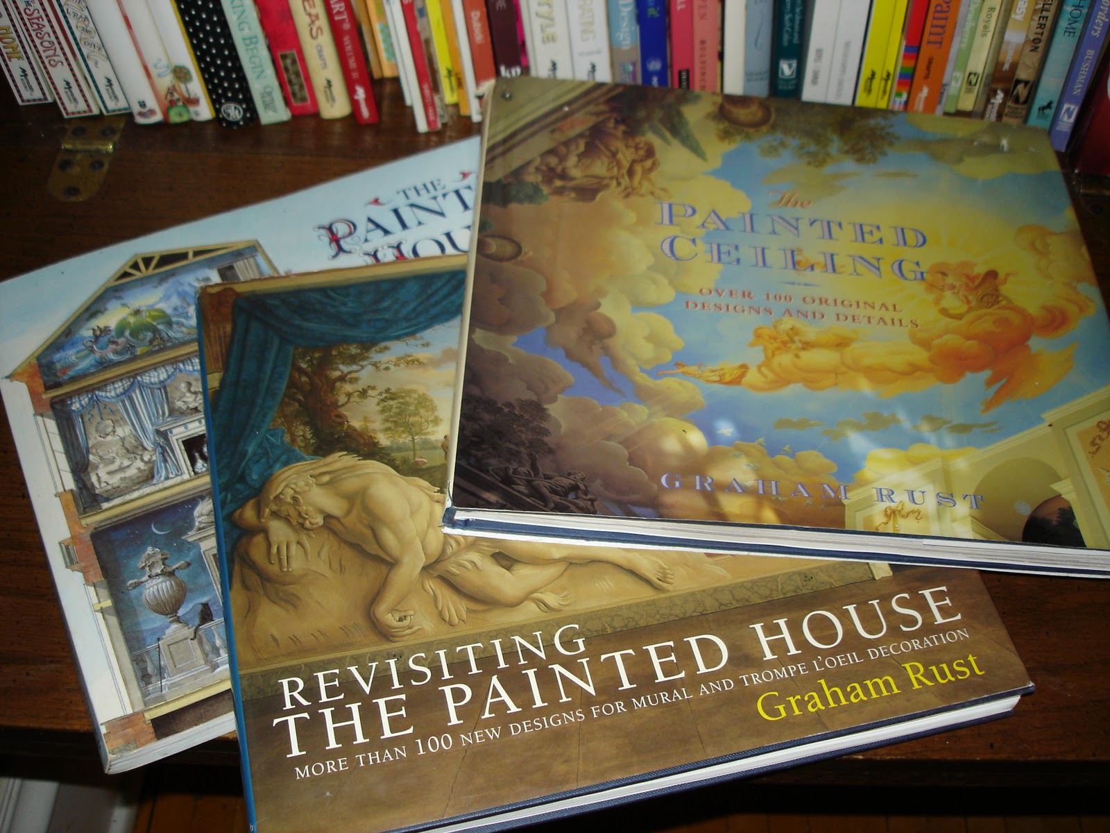 The Art of the Home: Bookie, bookie, book, book, book