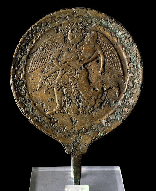 Roman Times: Usil, the Etruscan god of the sun