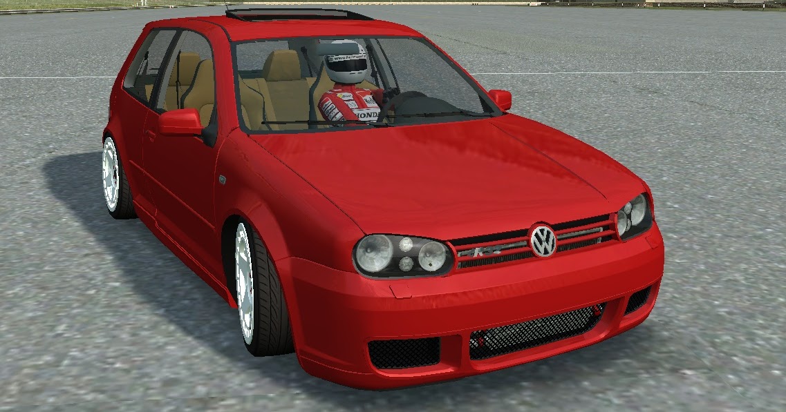LFS MODS BR: XR - Volkswagen Golf R32 2003 - By: LucasMods