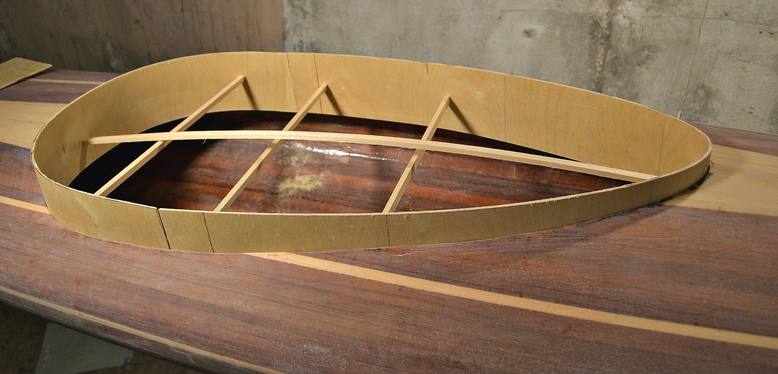 Kayak777: Cockpit Coaming