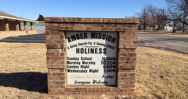 Mile Markers: Revival In Pictures - Amber, Oklahoma
