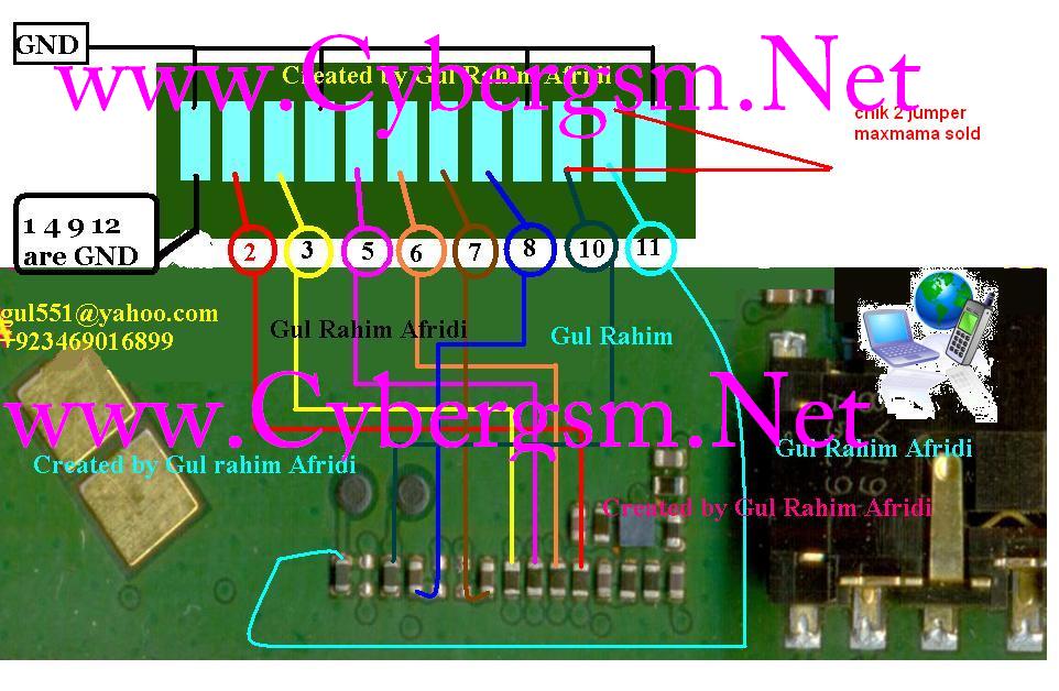 Solusi Mati Lampu 1280,1202,1800 Tanpa IC