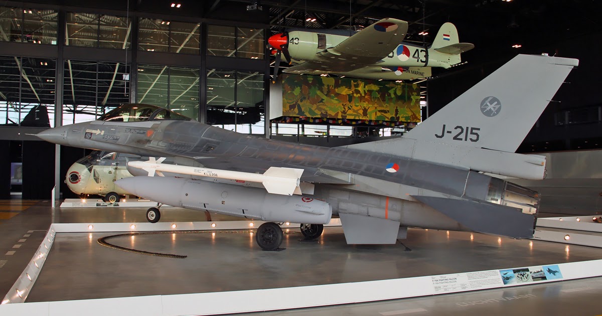 Eastwings: F-16A Fighting Falcon * Royal Netherlands Air Force * J-215