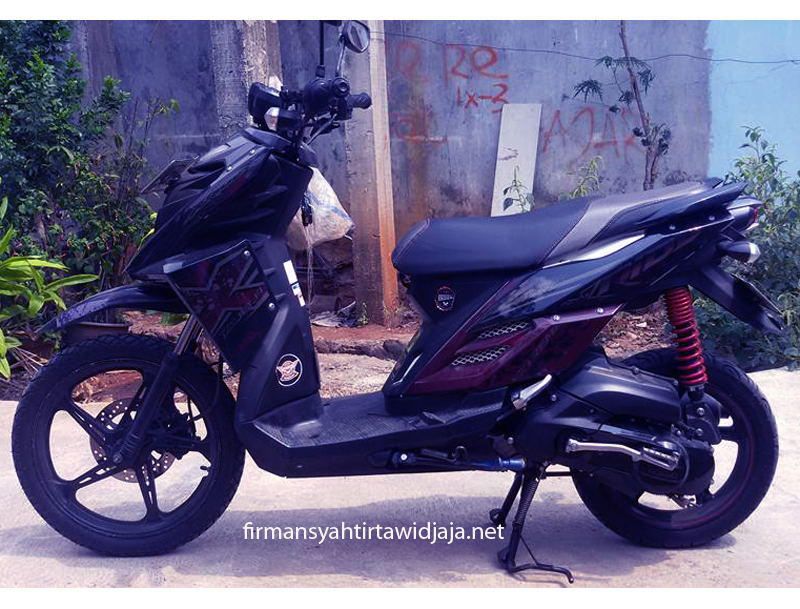 Otomotif Gaul Update: 30 Gambar Modifikasi X Ride Harian Paling Kece