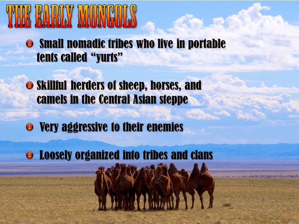 Students of History: Genghis Khan and the Mongol Empire PowerPoint ...