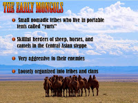 Students of History: Genghis Khan and the Mongol Empire PowerPoint ...