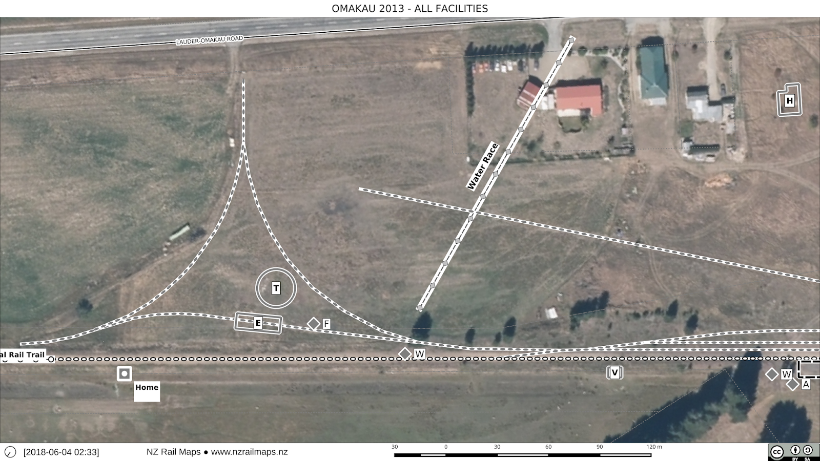 New Zealand Rail Maps: Otago Central Railway [63G]: Ranfurly-Alexandra ...