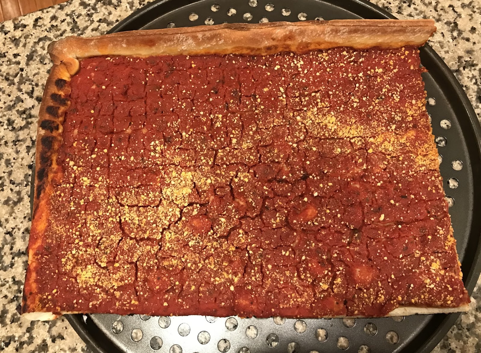 Pizza Quixote: Review: Corropolese Bakery - Tomato Pie