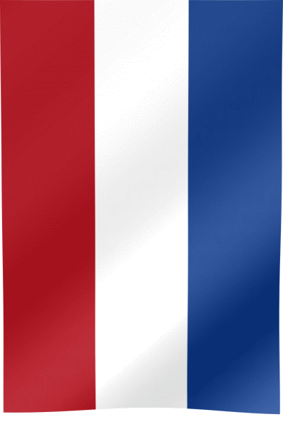 Flag of the Netherlands (GIF) - All Waving Flags