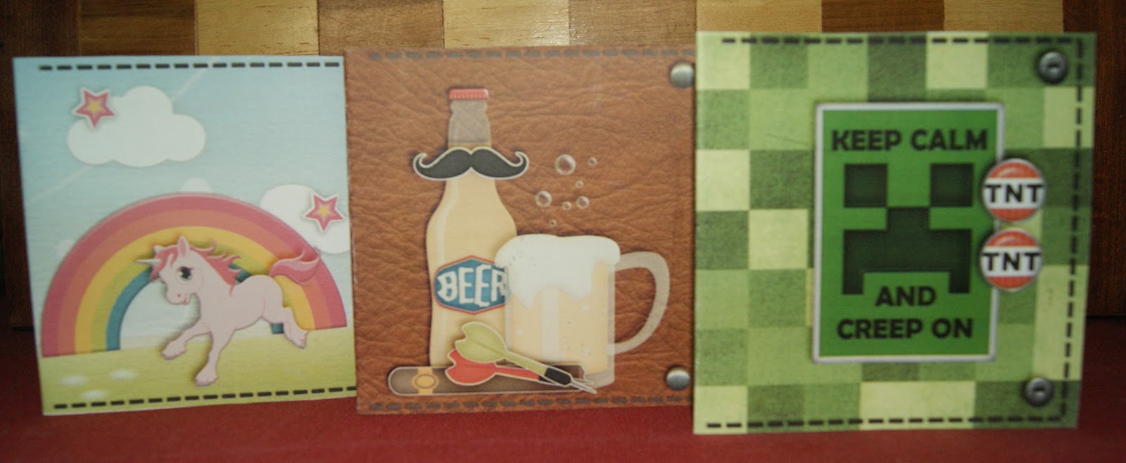 The Cherry On Top: Paper Wallet Project with Template