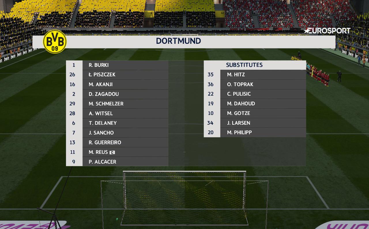 FIFA 16 Graphic Pack Germany Bundesliga Season 2018/2019 ~ SoccerFandom ...