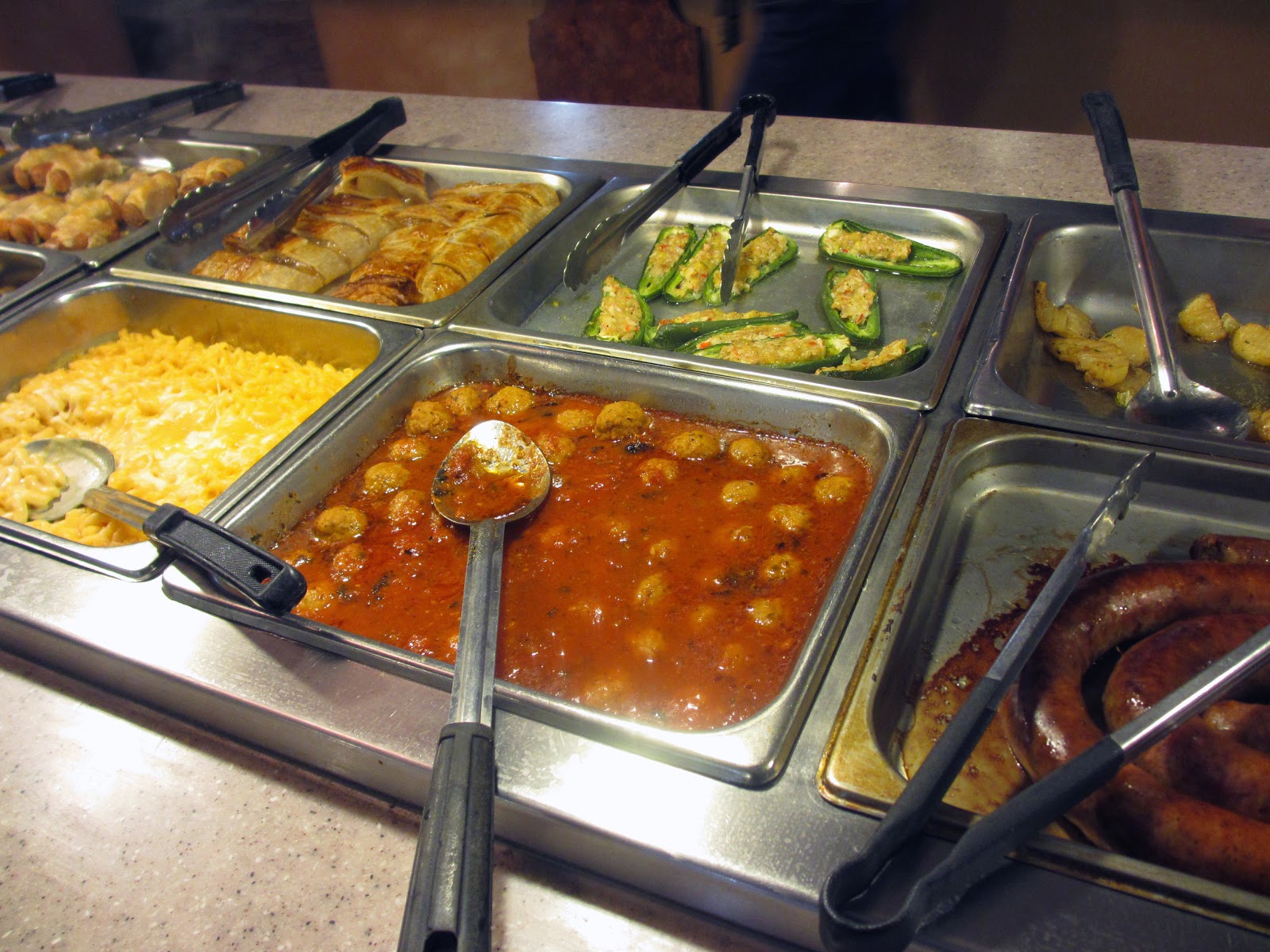 Florida Burger Lover: Crazy Buffet