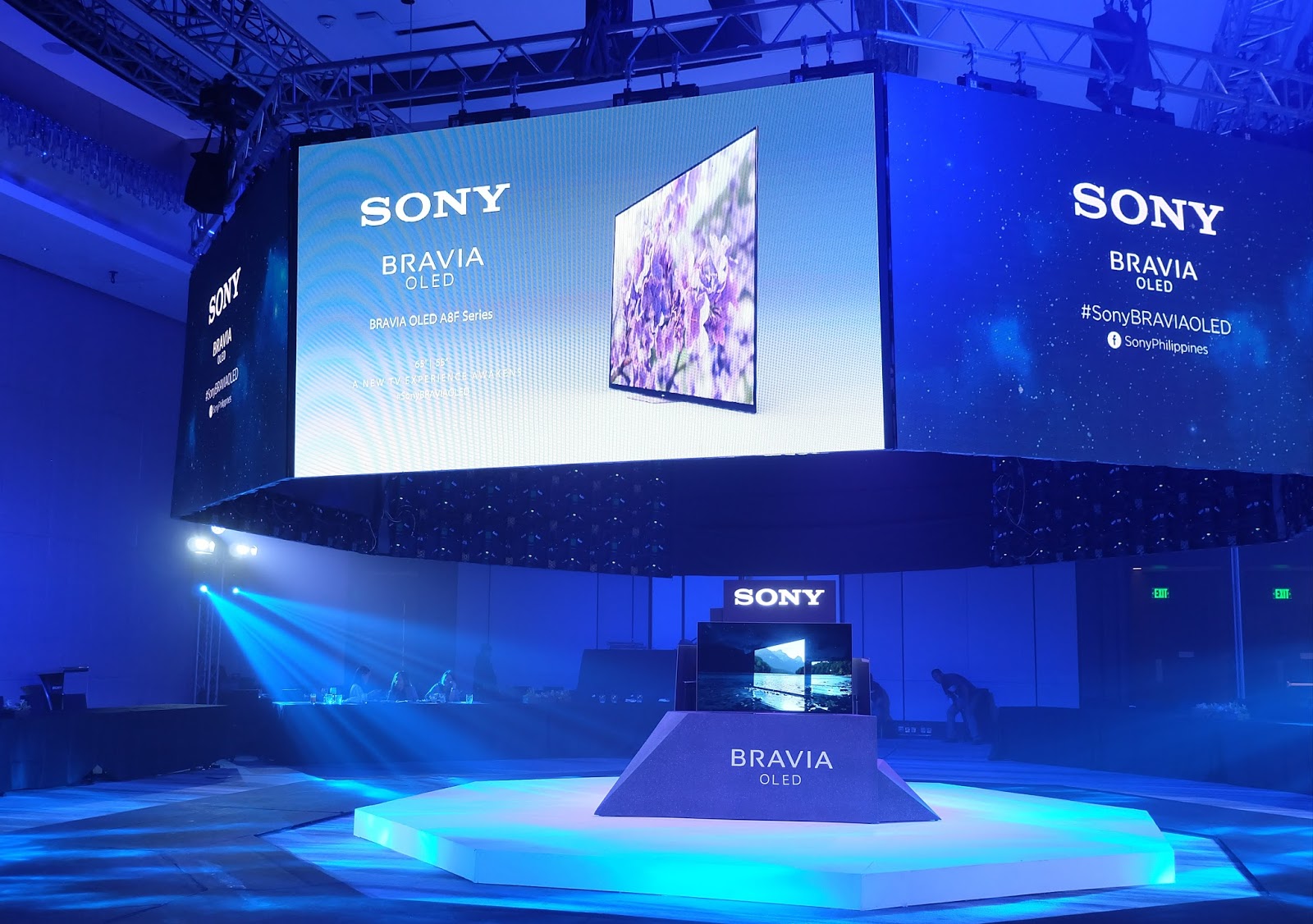 SONY launches Sony Bravia OLED A8F series and Sony Bravia LED ...