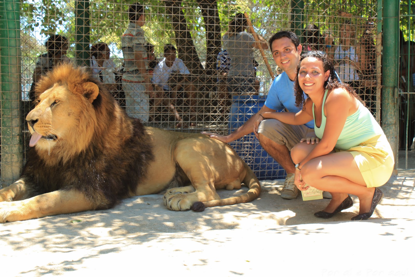 Argentina: Zoológico de Luján, na província de Buenos Aires