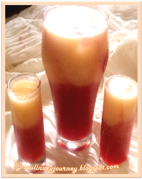 Jo's culinary journey: Sunny melon delight!!