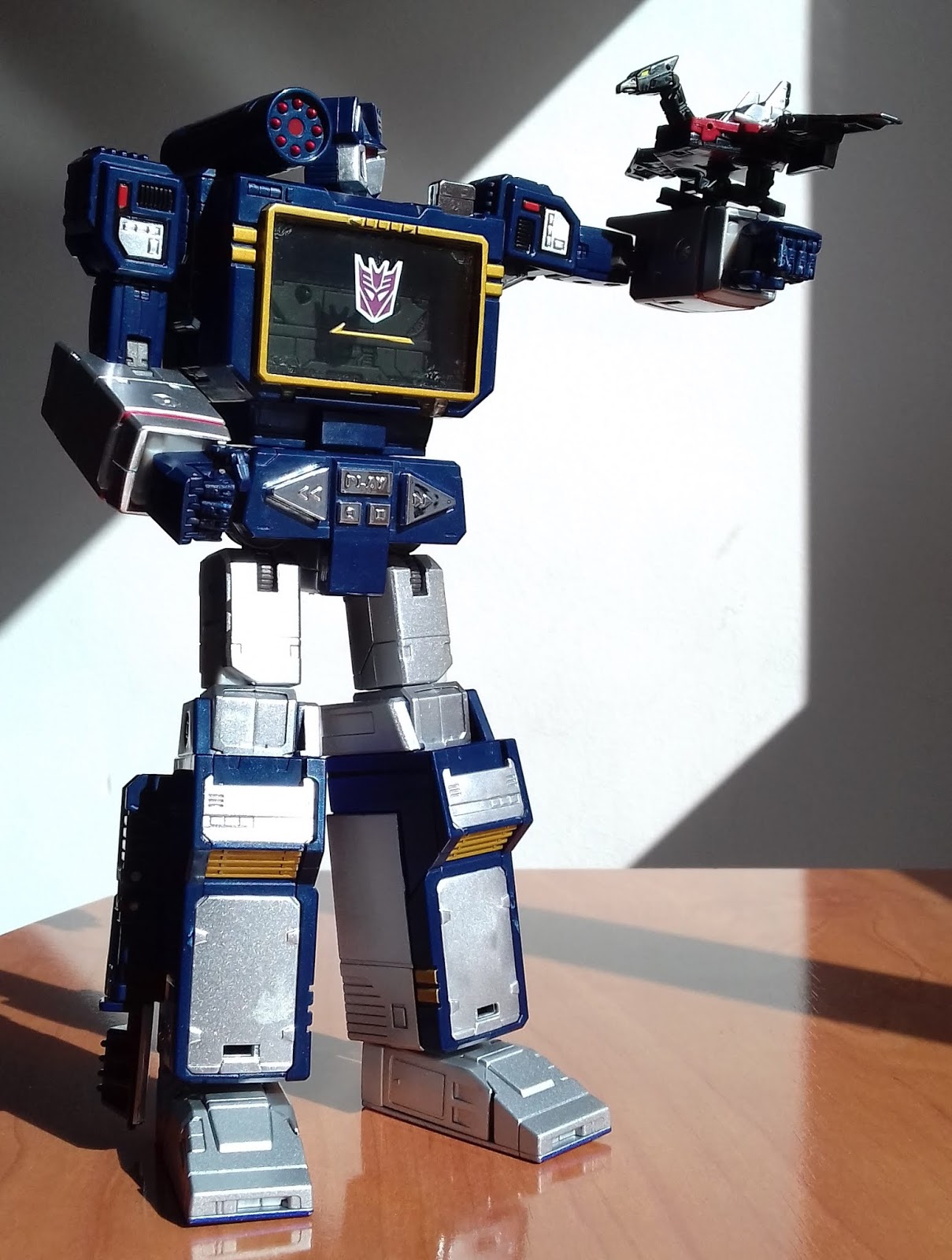 Retro Guido - Tu espacio retro -: Soundwave (Masterpiece Transformers)