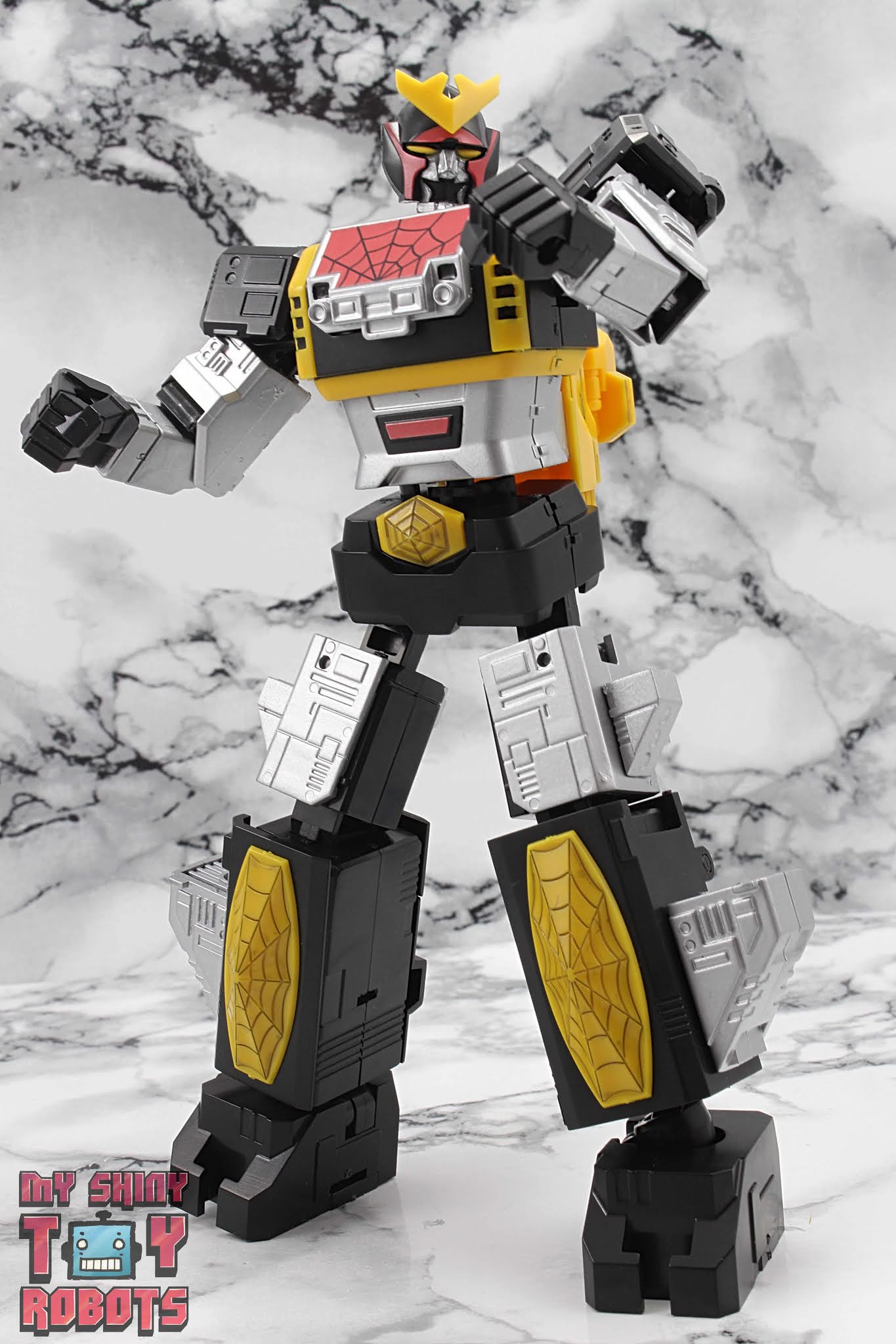 My Shiny Toy Robots: Toybox REVIEW: Super Mini-Pla Leopardon