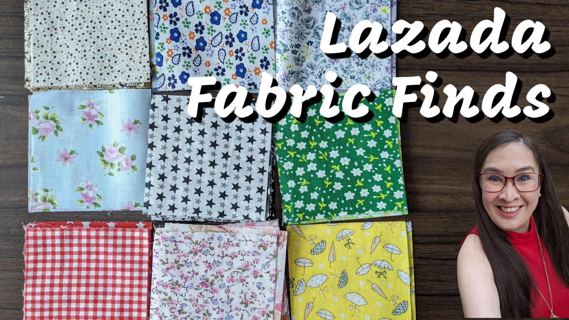 Stitching: Lazada and Shopee Fabric Finds Review