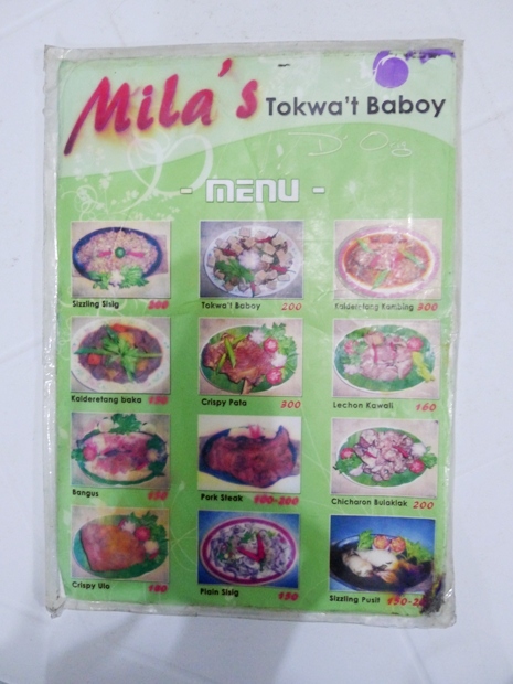 It's a Lovely Day: Mila's Tokwa't Baboy, Angeles City