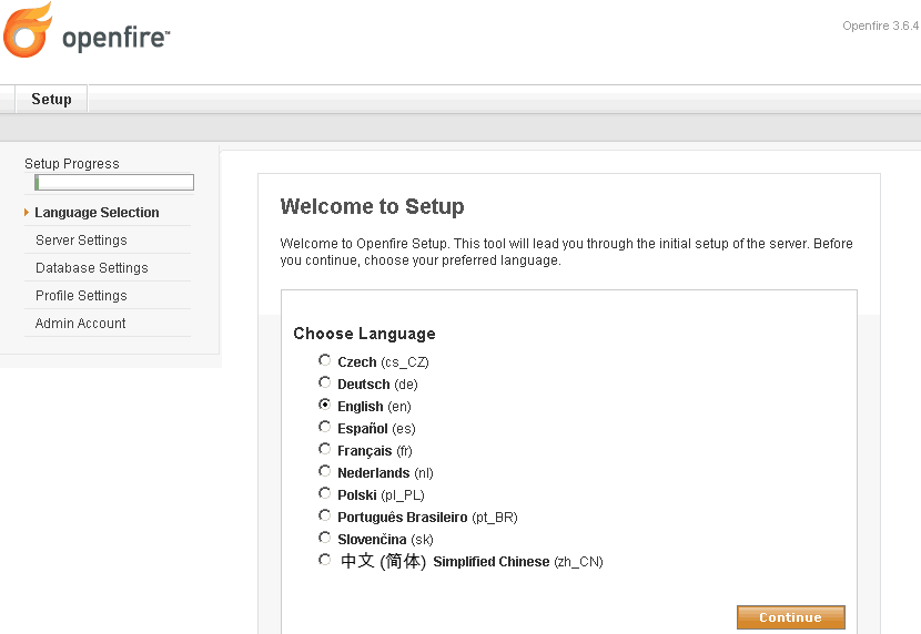 Openfire : Installation and Configuration Guide ~ My Technical Blog