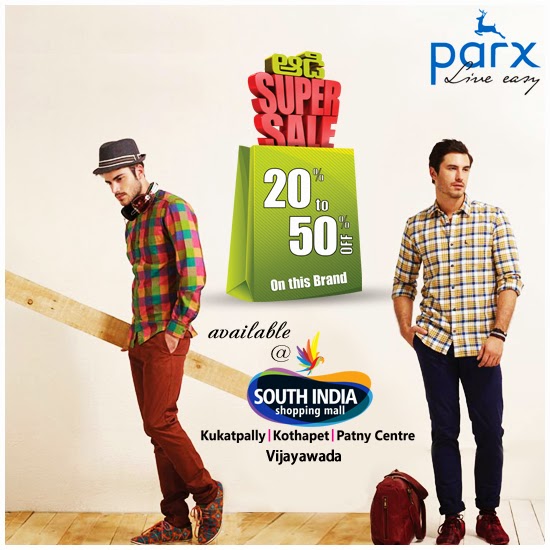 South India Shopping Mall: Aadi Sale is Back! Up to 50% off on #Parx ...