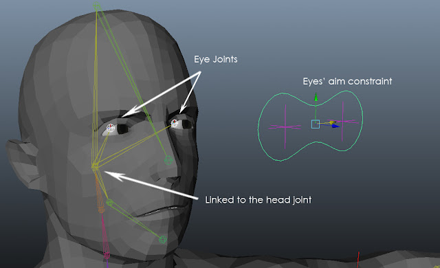 N S D: Post 44 - Maya facial rig - Eyes