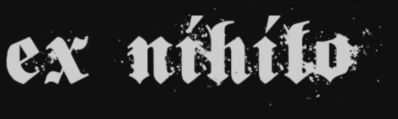 Unblack Archives: EX NIHILO
