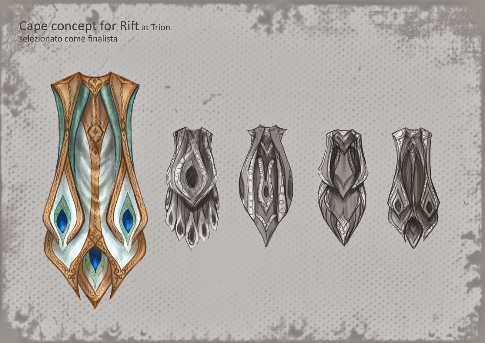 Bea's Sketchbook: Concept Design