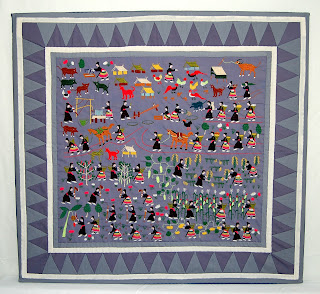 Quilts and Musings: Hmong Needlework Traditions