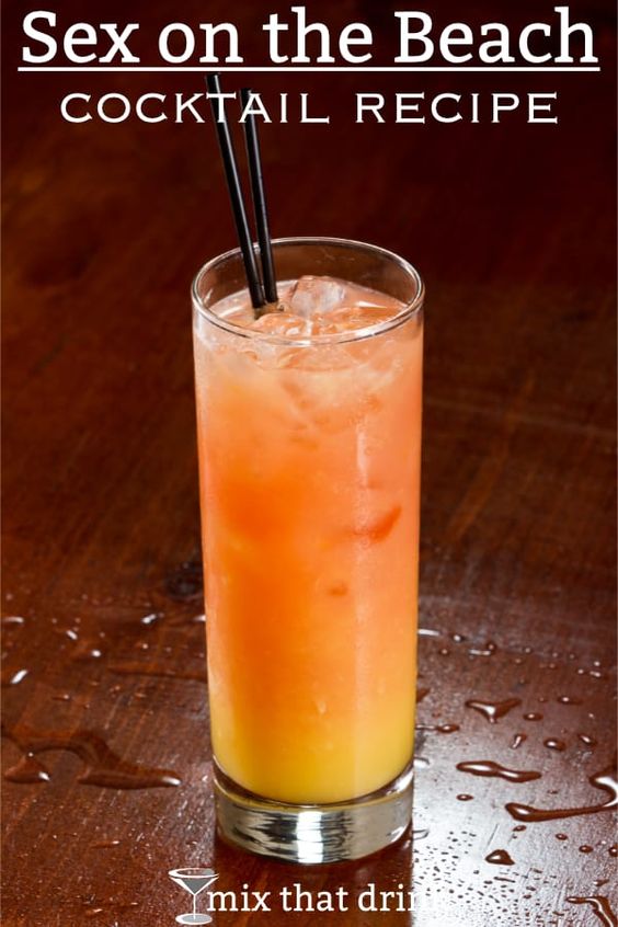 Sex on the Beach Drink - Recipes Home