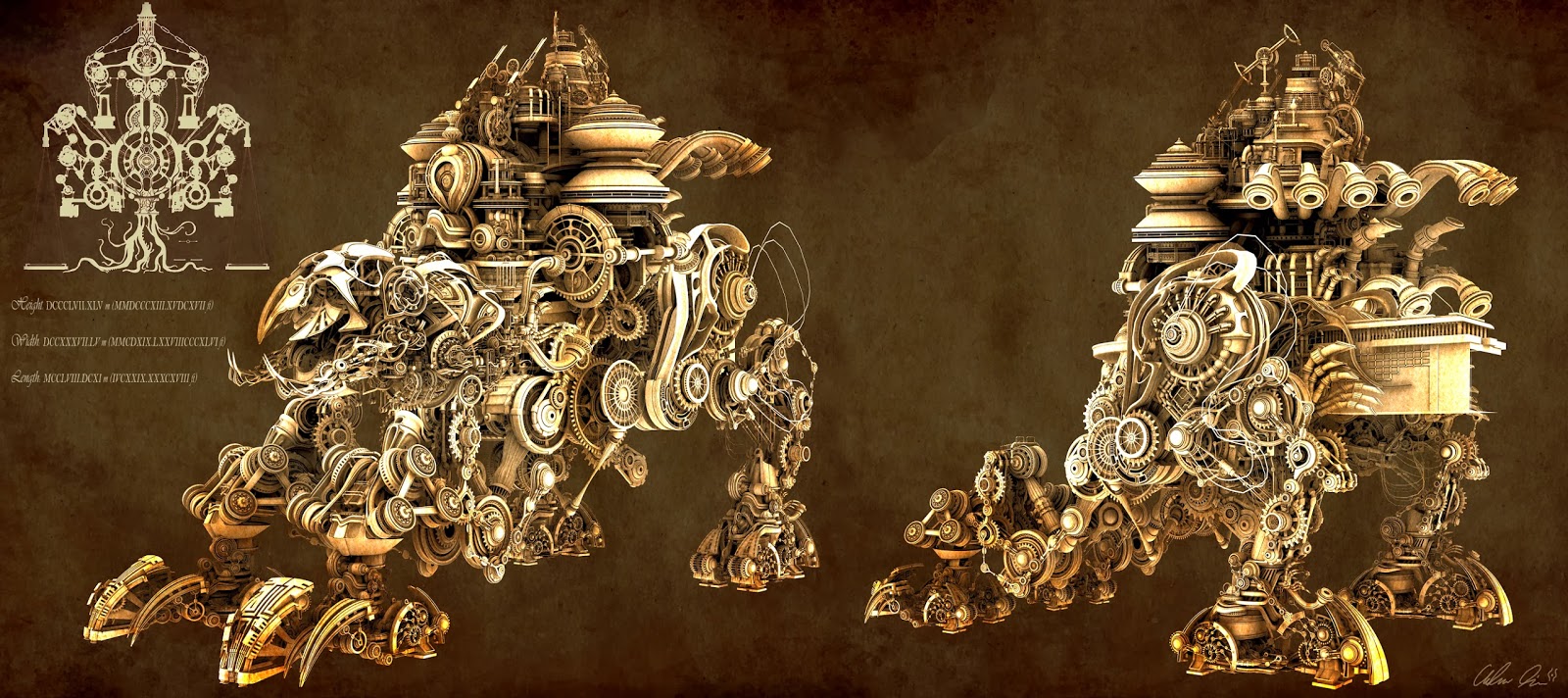 ANDREW H SHIM: The Beast design FINALLY DONE!!!!